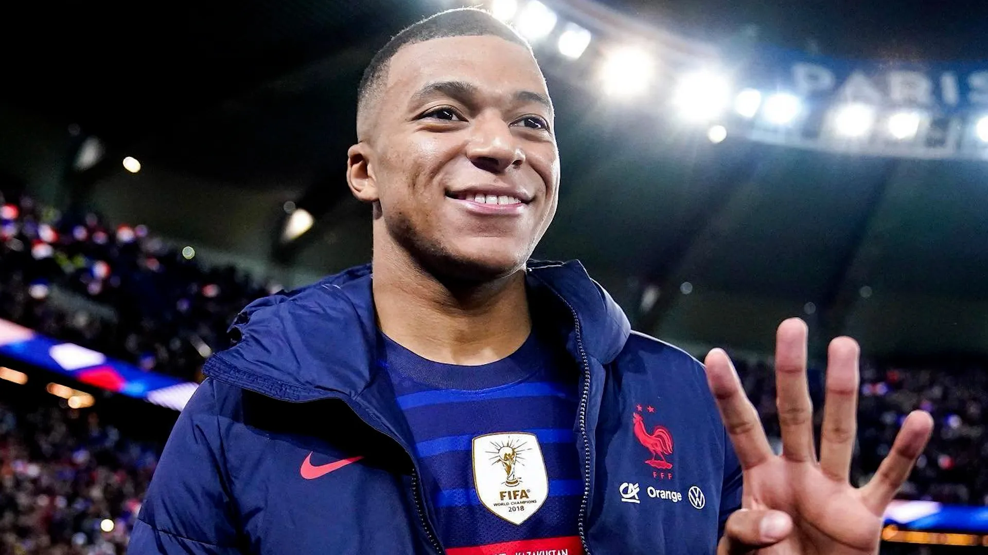 Mbappé is a great defender... who never defends